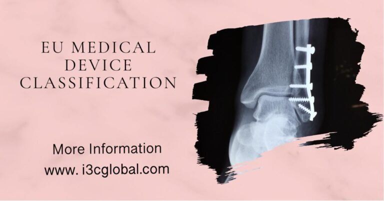 EU Medical Device Classification Examples and Rules