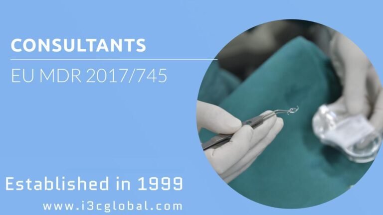 Medical Device Technical File | MDR Templates | I3CGLOBAL