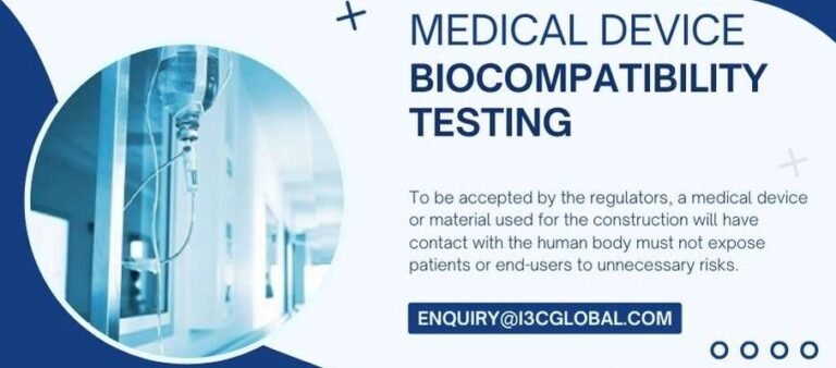 Biocompatibility Testing - Fast and Economical Services
