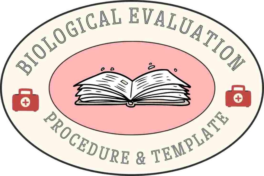 Biological Evaluation Plan Template - I3CGLOBAL Biological Evaluation Plan Template - I3CGLOBAL