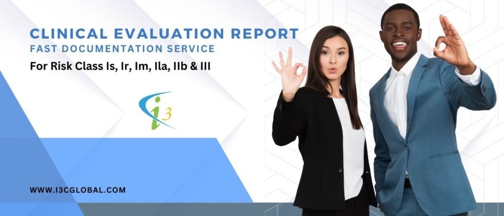 Clinical Evaluation Report Sample & Template - I3CGlobal