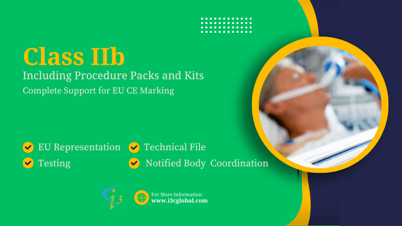 Class iib Medical Device CE Certification - I3CGLOBAL