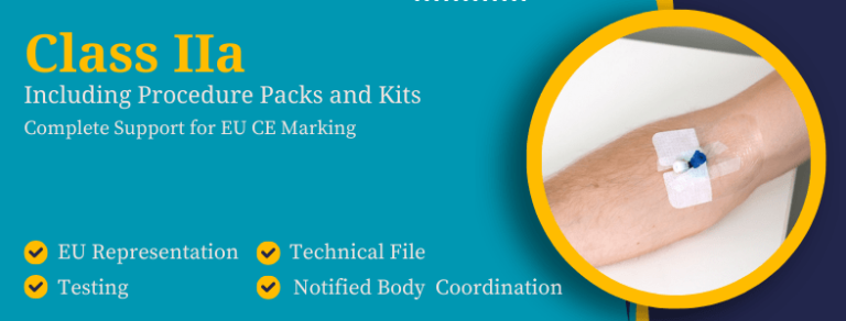 Class IIa Medical Device | Complete Support For CE Marking