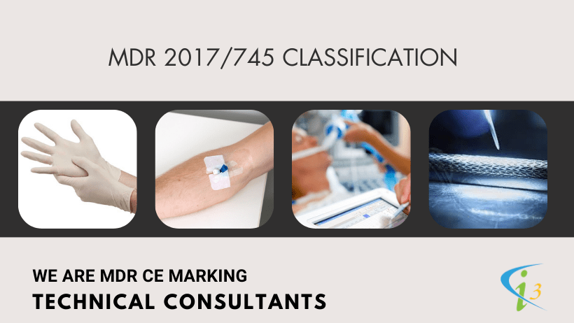 EU MDR Medical Device Classification Examples - I3CGlobal