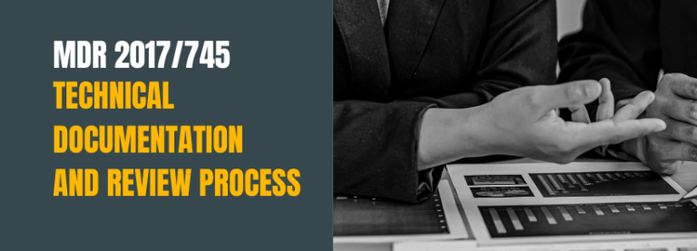 MDR CE Marking Process Flow Chart and Statement of Work