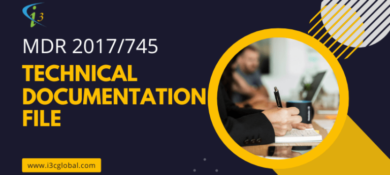 Medical Device Technical File Template and Documentation