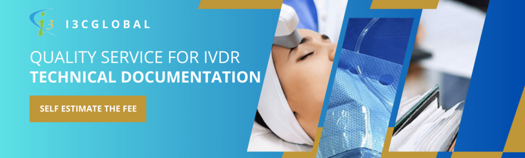 IVDR CE Marking Cost Calculator and Guidance