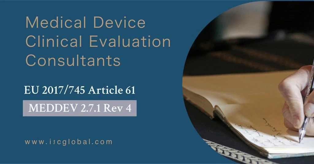 Clinical Evaluation of Medical Devices & Definition
