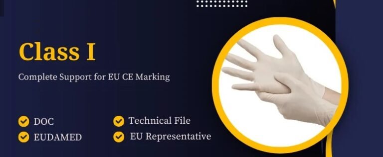 Class 1 Medical Device Requirements For CE Marking