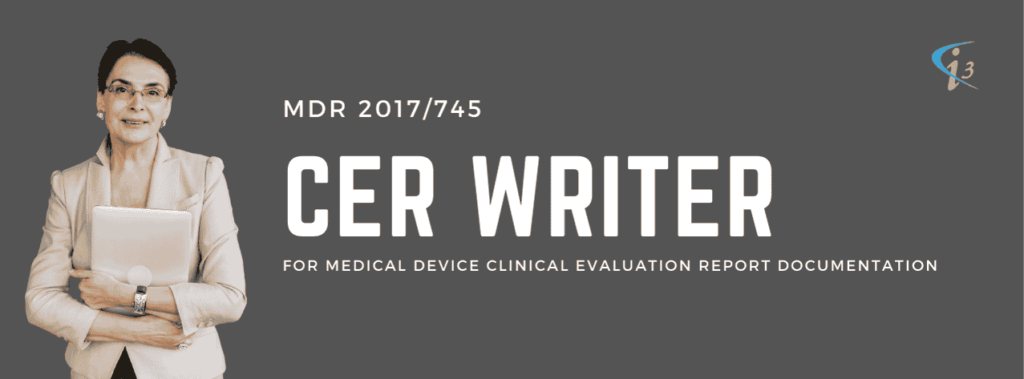 CER Writer - Clinical Evaluation Report Writing Services