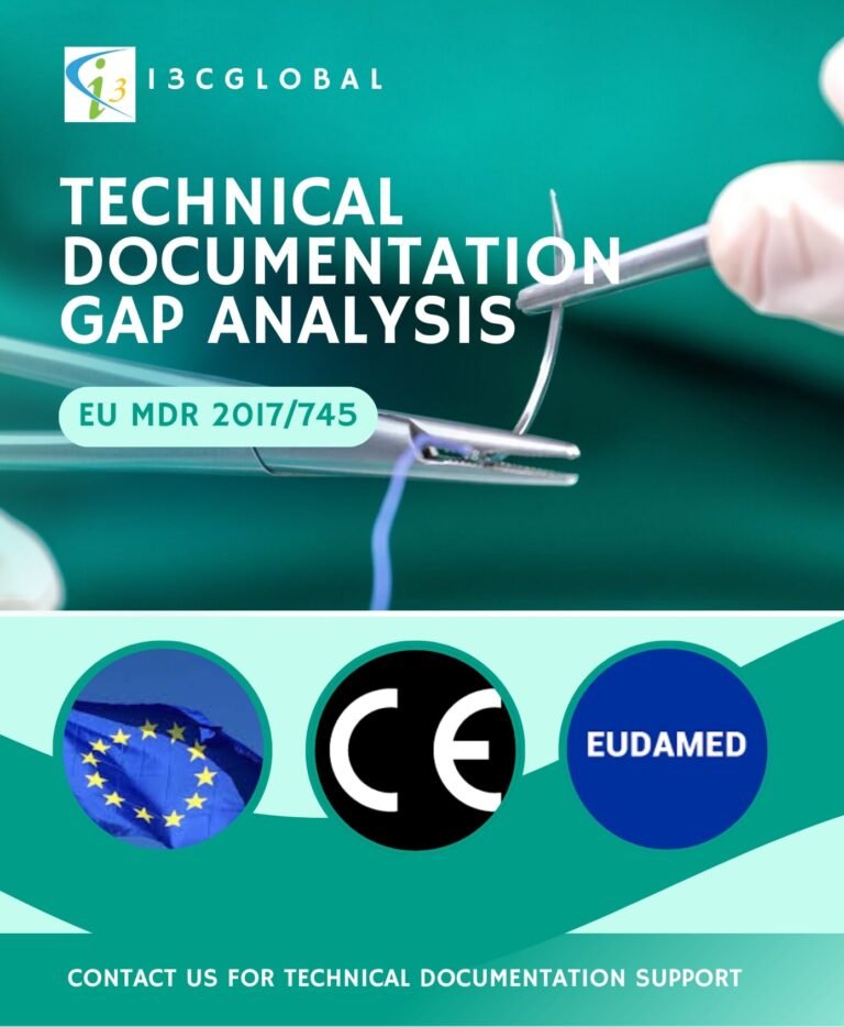 EU MDR Technical File GAP Analysis Checklist - I3CGlobal