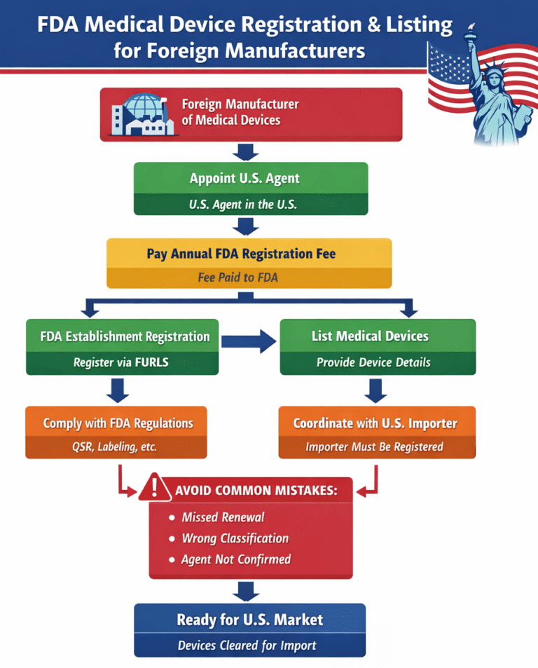 FDA Medical Device Registration and Listing Services